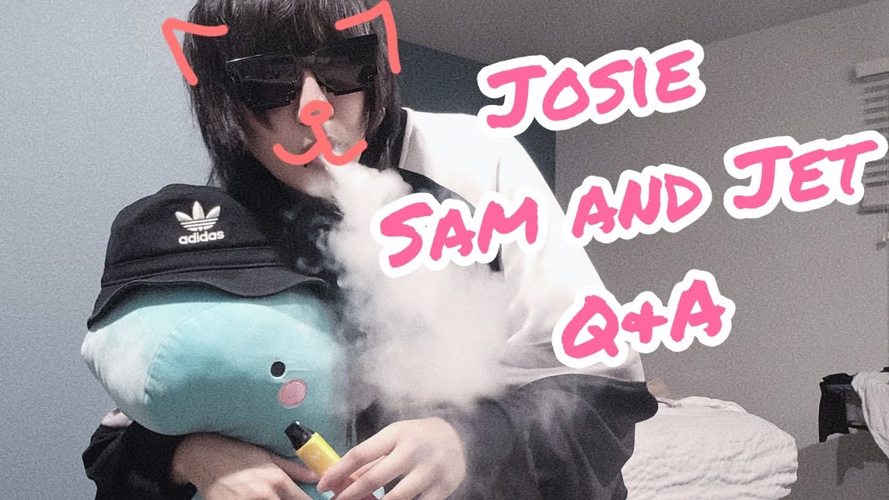 Josie's First Stream! With Sam Hyde and Jet Neptune Fishtank Q&A ...