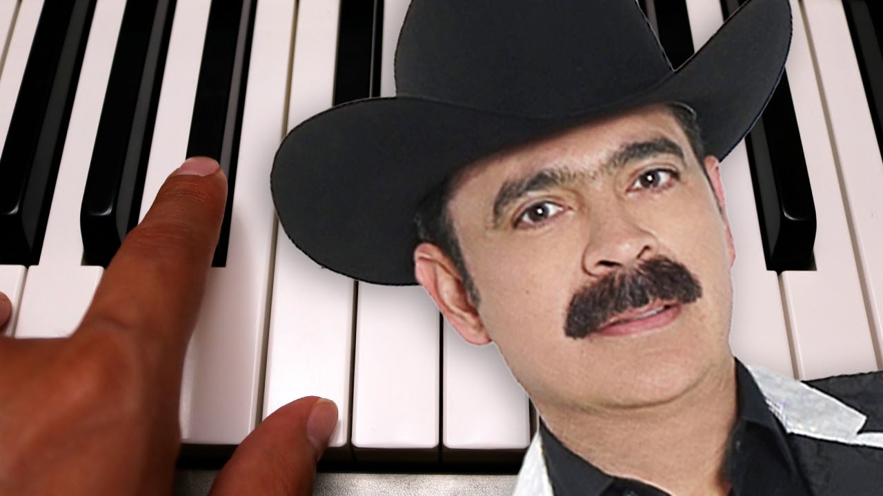 El Tucanazo - Los Tucanes de Tijuana - Fácil - Piano Tutorial - Notas ...