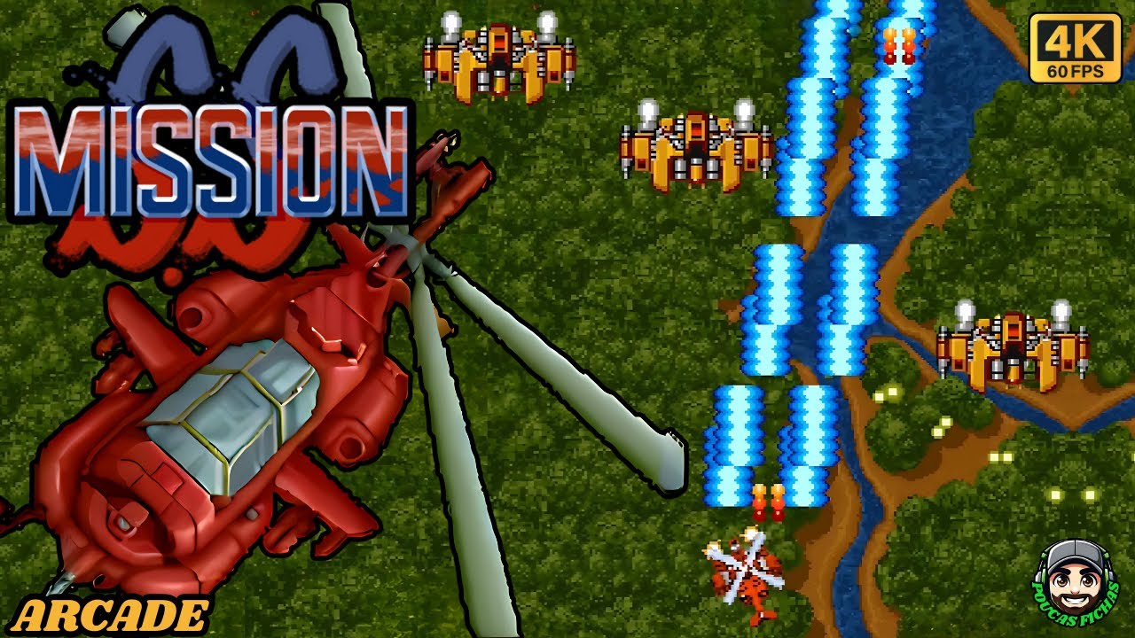 S.S. MISSION ( ARCADE / 1992 ) GAMEPLAY / 1CC - 4K 60 FPS 🔴 - YouTube