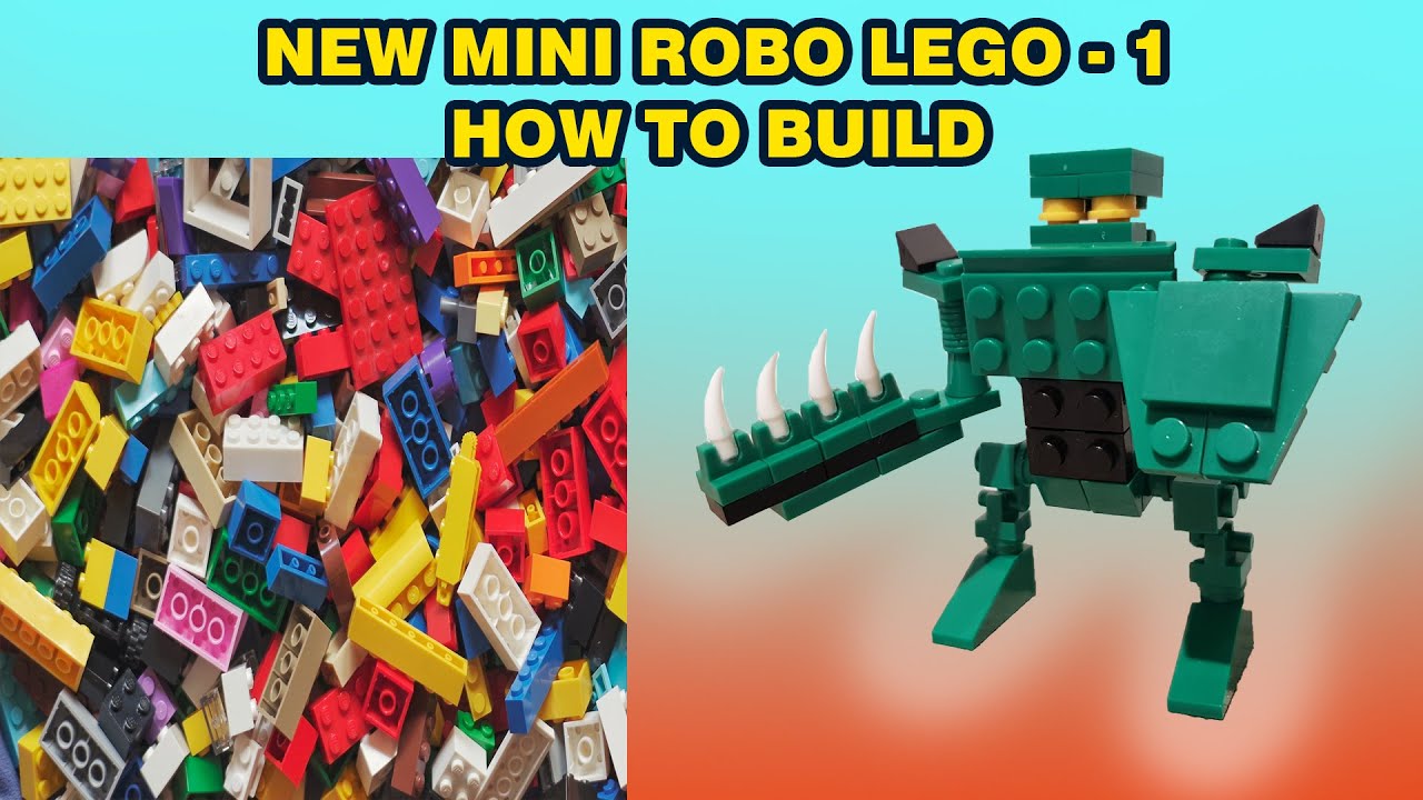 LEGO IDEAS 2020 / CUSTOM LEGO ROBOT #1 - YouTube
