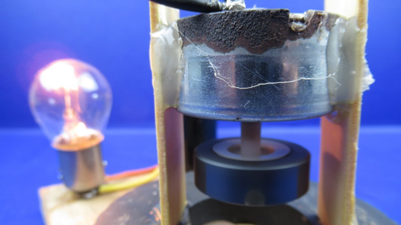 How to make a Power Free energy generator electricity At home 2019 ...