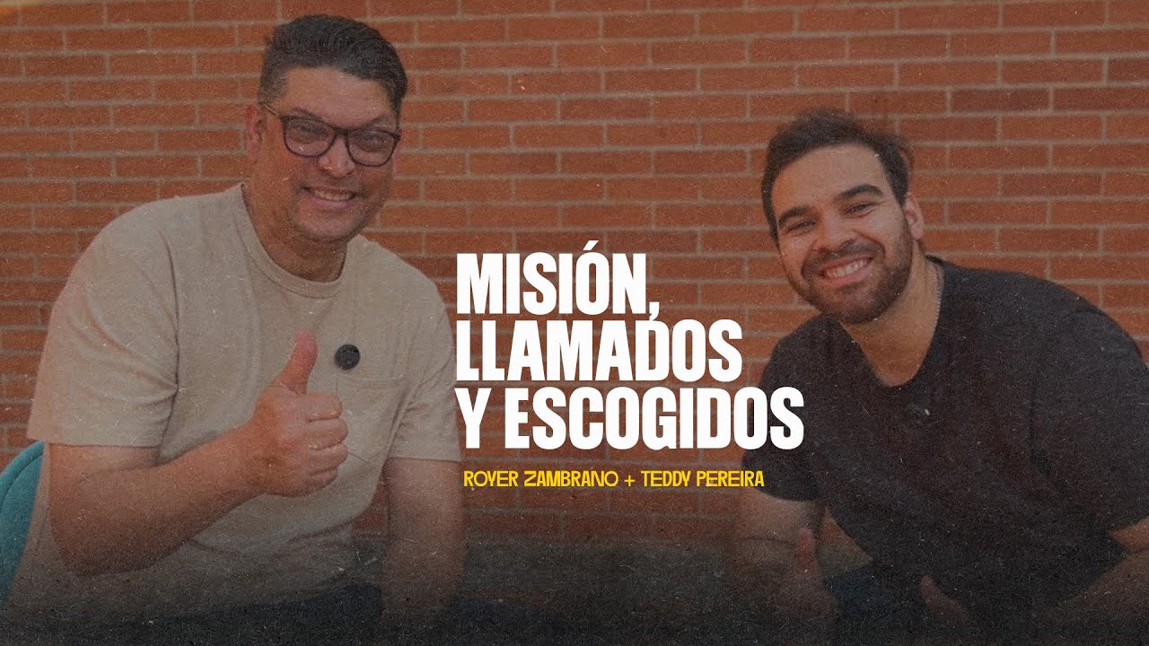Sin discipulos no es iglesia | Royer Zambrano + Teddy Pereira - YouTube