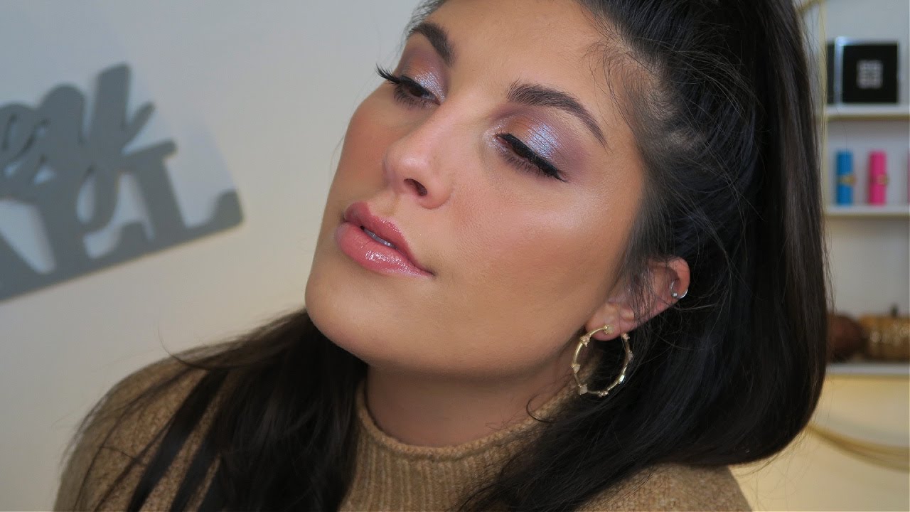 Cool Toned Fall Makeup Tutorial - YouTube