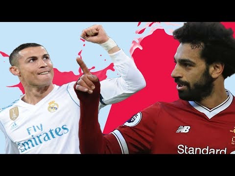 Mohamed Salah vs Cristiano Ronaldo. The best skills, movements and goals.