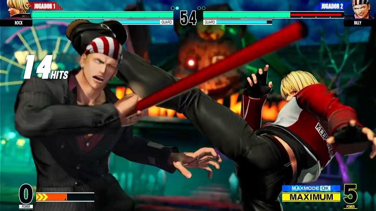 ROCK VS BILLY - KOF XV - YouTube