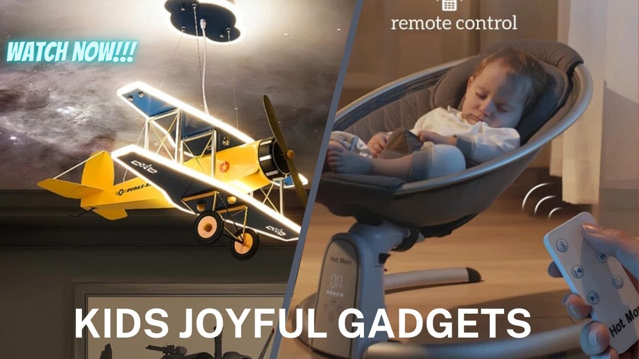 Fun and Joyful Gadgets for Kids - Smart life Gadgets - YouTube