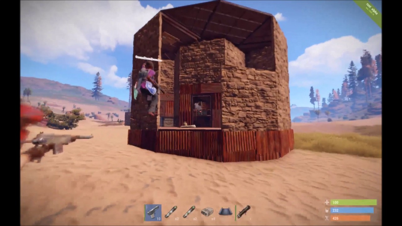 Rust - Early raid component system - YouTube