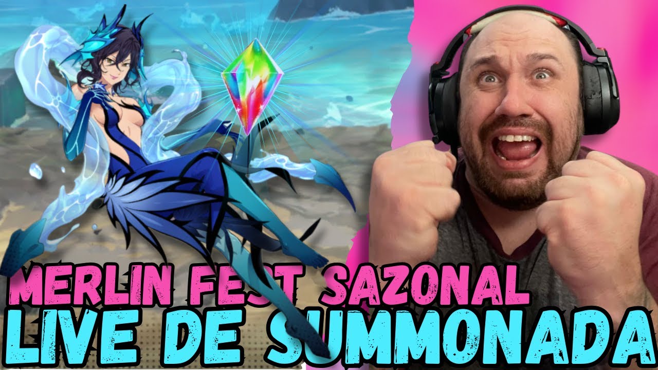 LIVE DE SUMMONADA | MERLIN FEST SAZONAL DE PRAIA | 7DS | The Seven ...
