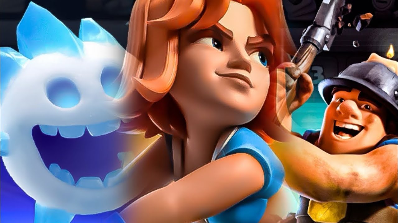 Using The Most *BALANCED* Deck In Clash Royale! 😇 - YouTube