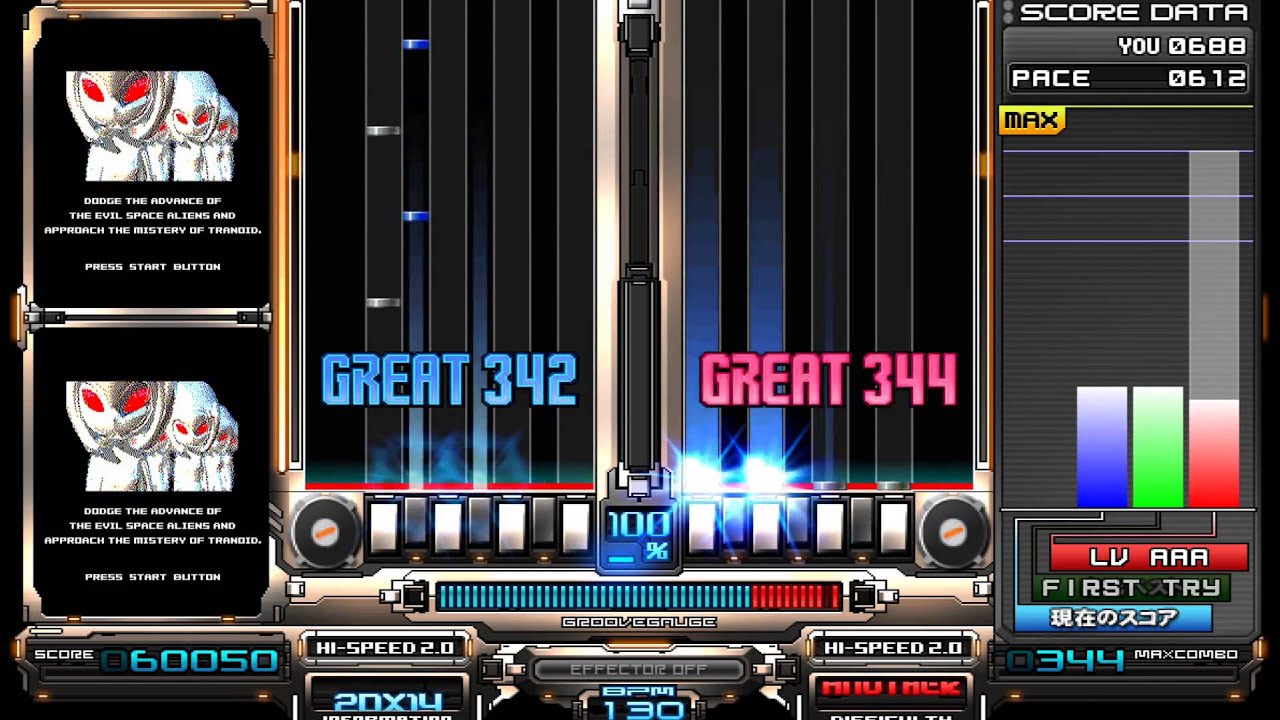 IIDX GOLD - TRANOID (DPA) Autoplay - YouTube