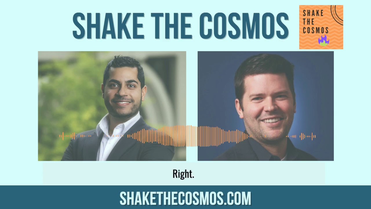 Nicholas Livingston on Shake The Cosmos - YouTube