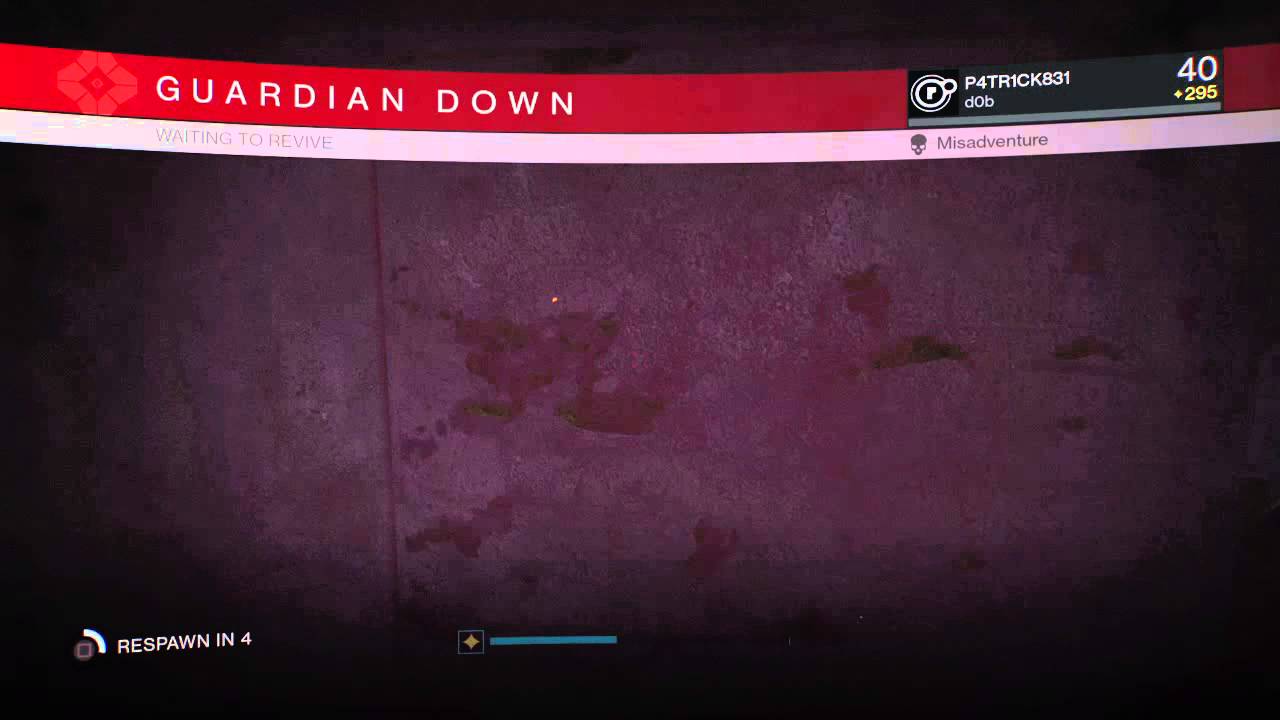 Destiny: Guardian Down! :( - YouTube