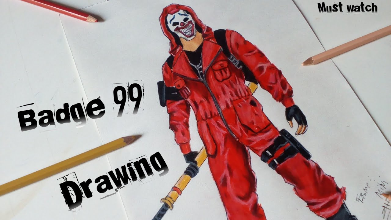 Criminal bundle (Badge 99)-🇮🇳artist drawing😱wow! - YouTube