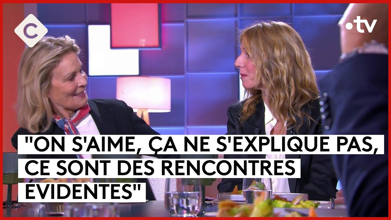 Marthe Keller et Sandrine Kiberlain - C à Vous - 03/06/2024 - YouTube