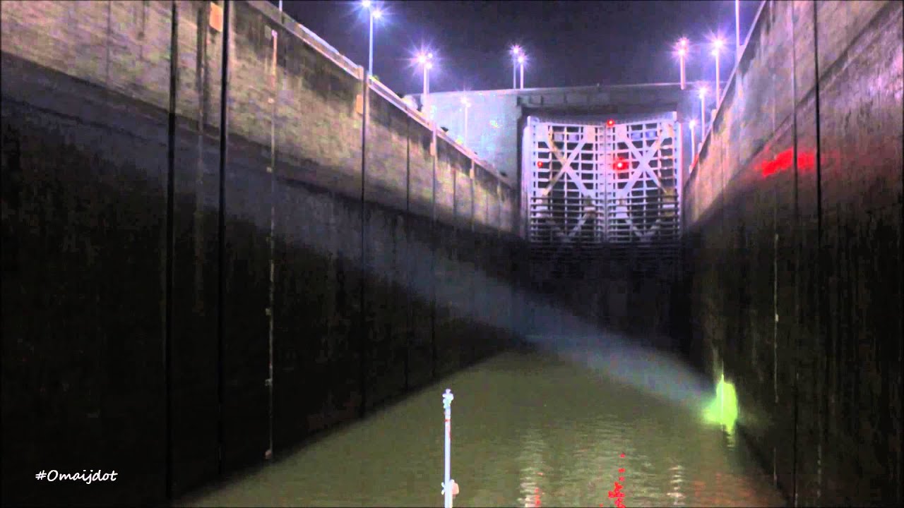 Three Gorges Dam : Ship Locks (time lapse) - YouTube