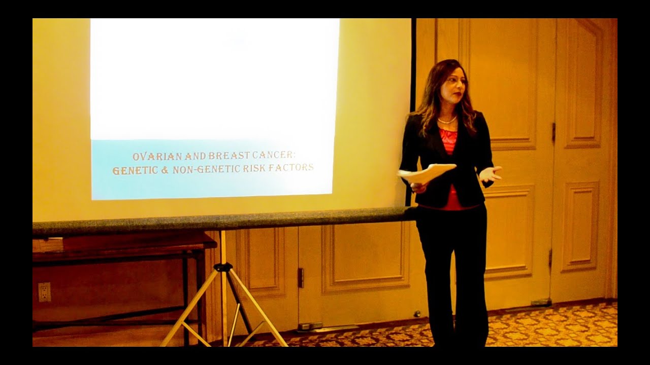 Runsi Sen - presentation at the genetic counseling conference - YouTube