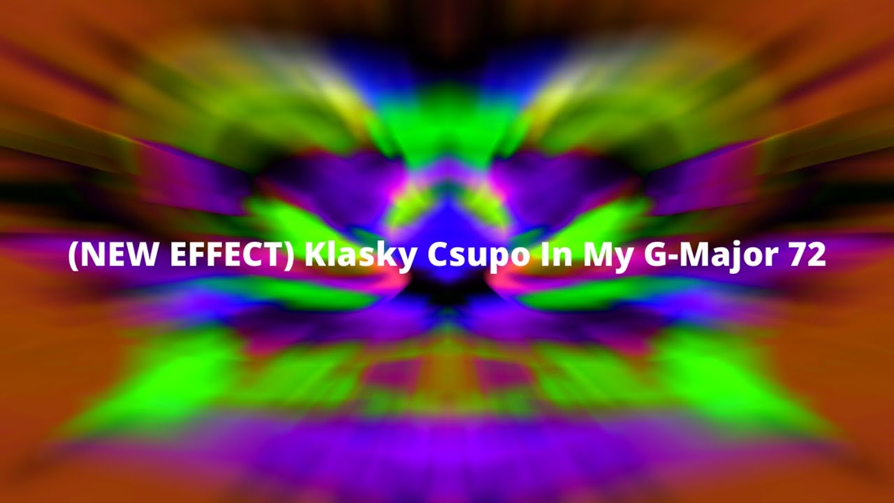 (NEW EFFECT) Klasky Csupo In My G-Major 72 - YouTube