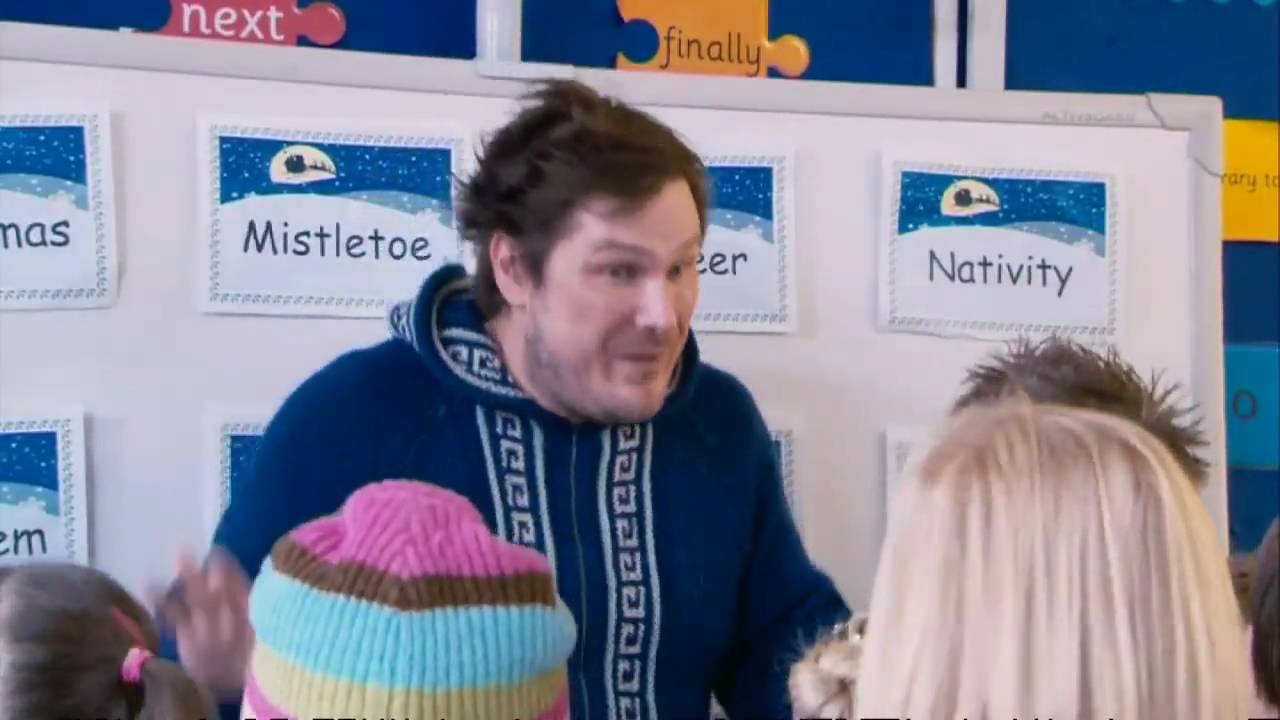 Martin Freeman heads all-star British cast in Nativity! - YouTube