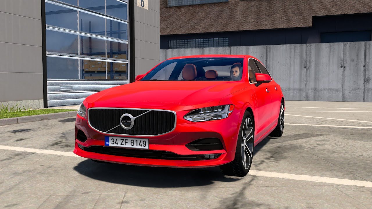 GKVFJX GAMING ETS2 NEW FIX UPDATE CAR MOD VOLVO S90 2020 BY DN MODDING ...