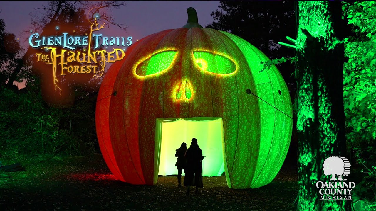 Glenlore Trails - Haunted Forest - YouTube