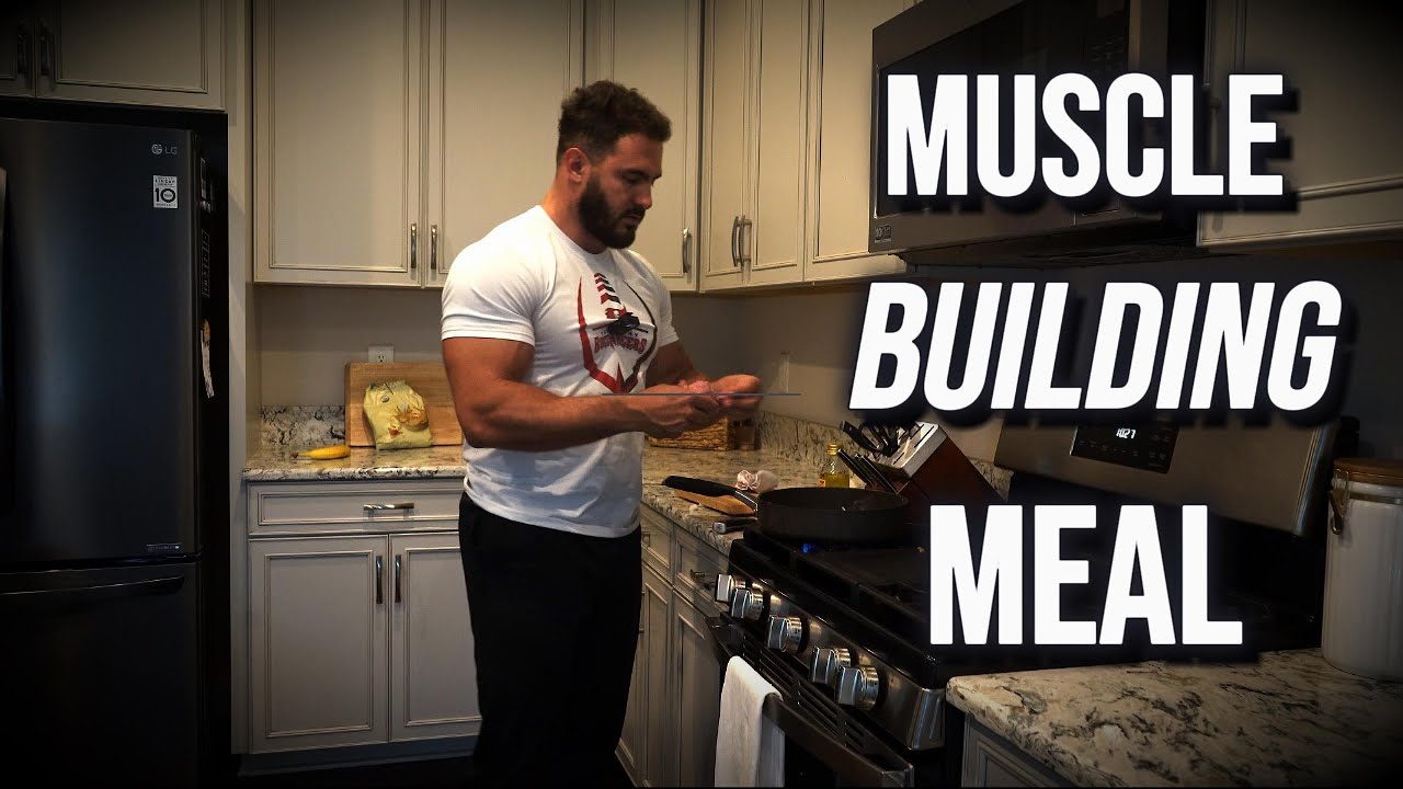 Muscle Building Meal Prep - YouTube