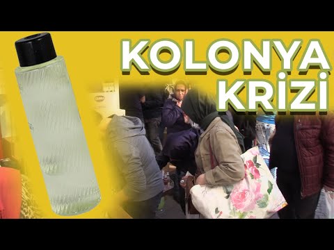 Kolonya krizi mi var? - Tele1 Sokak Röportajları