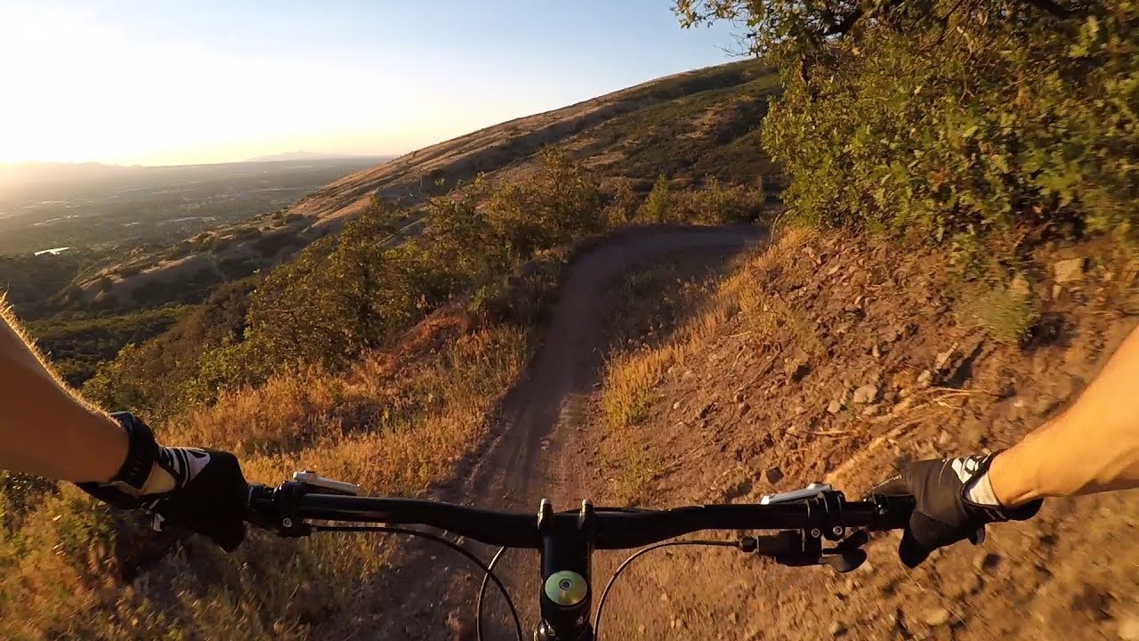 MTB - Corner Canyon - Draper, UT - YouTube