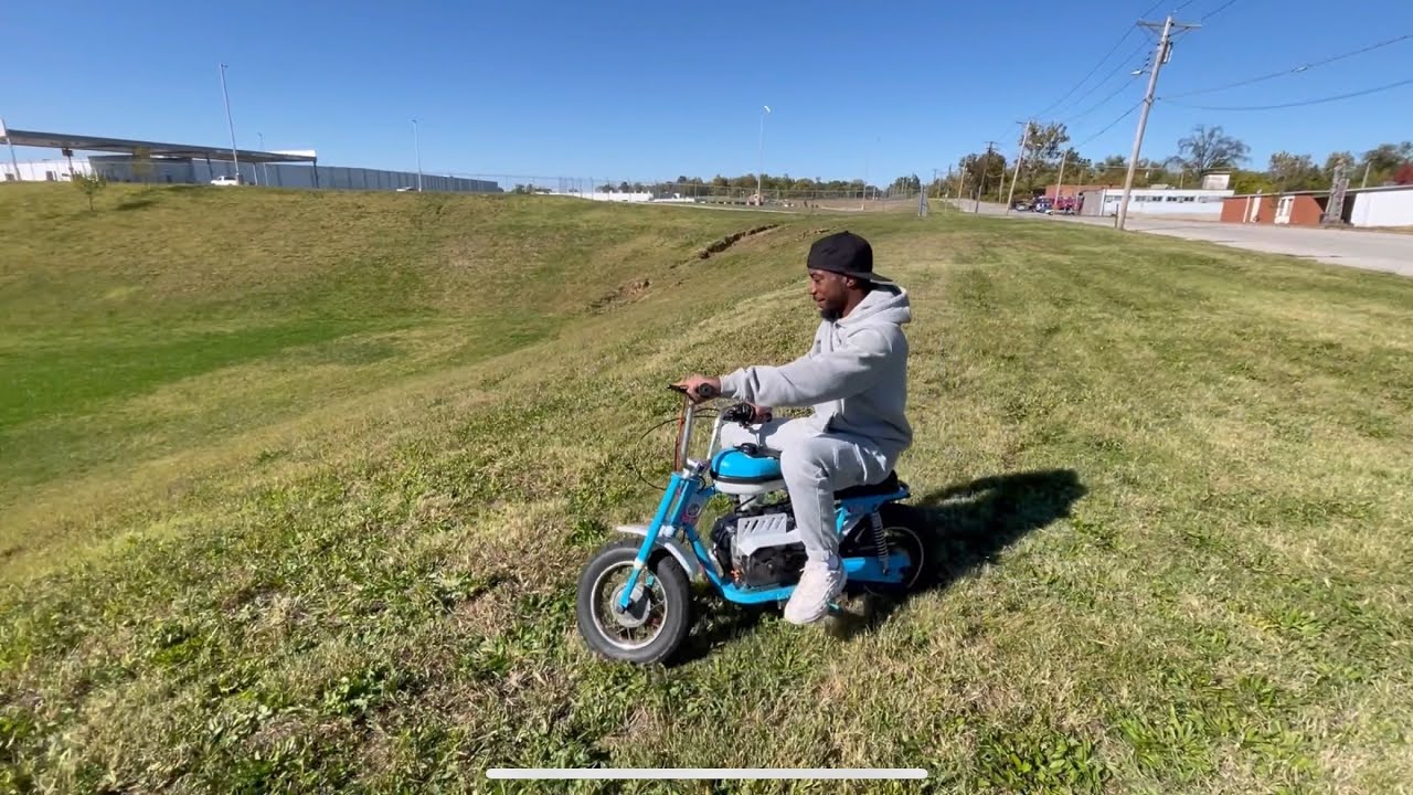 Testing My (Arctic Cat Prowler Mini Bike) - YouTube