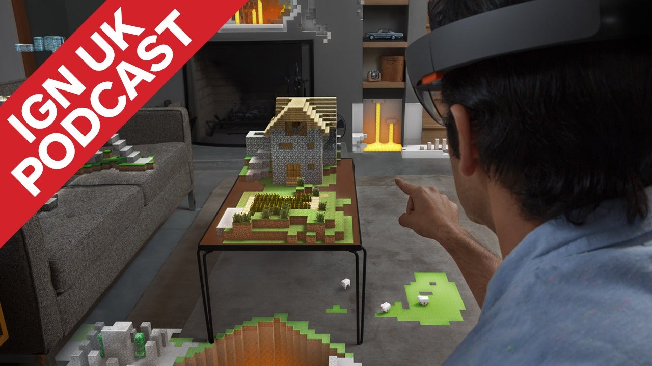 HoloLens' Narrow Vision of The Future - IGN UK Podcast #288 - YouTube