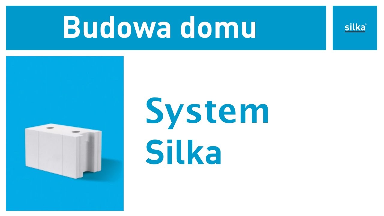 Co to jest System Silka? Instrukcja budowania domu z bloczków Silka ...