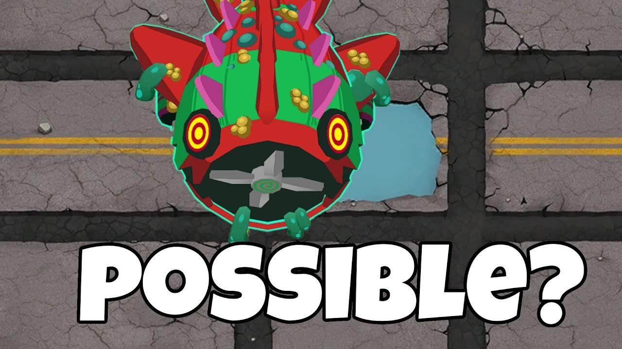 Is ELITE Bloonarius possible on #Ouch (Bloons TD 6) - YouTube