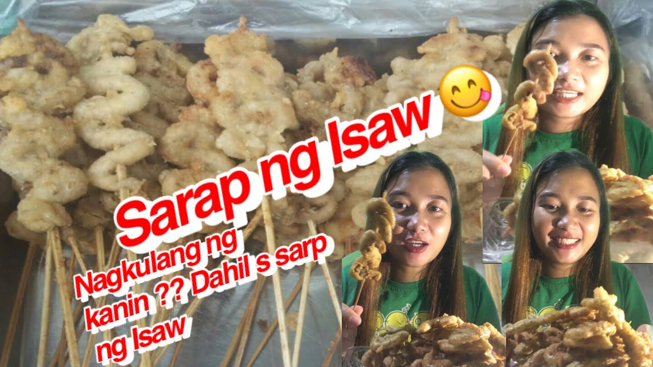 Fried Isaw para sa Hapunan #mukbang - YouTube