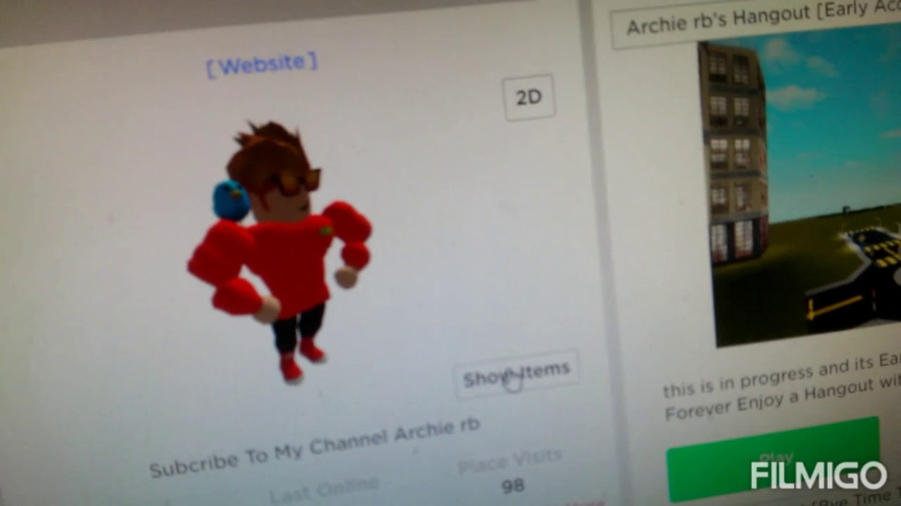My Roblox Group And My Roblox Profile - YouTube