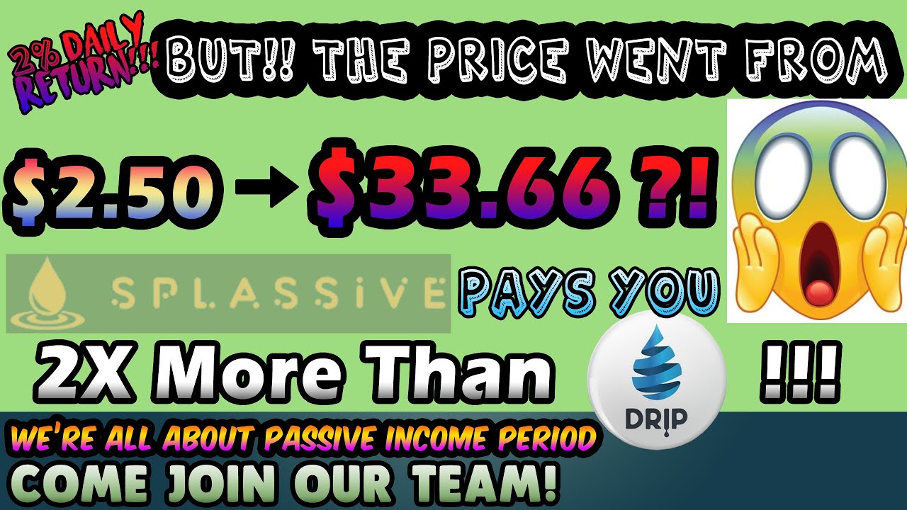 SPLASH NETWORK 2% DAILY ROI STEP BY STEP HOW TO PURCHASE SPLASH TOKEN ...