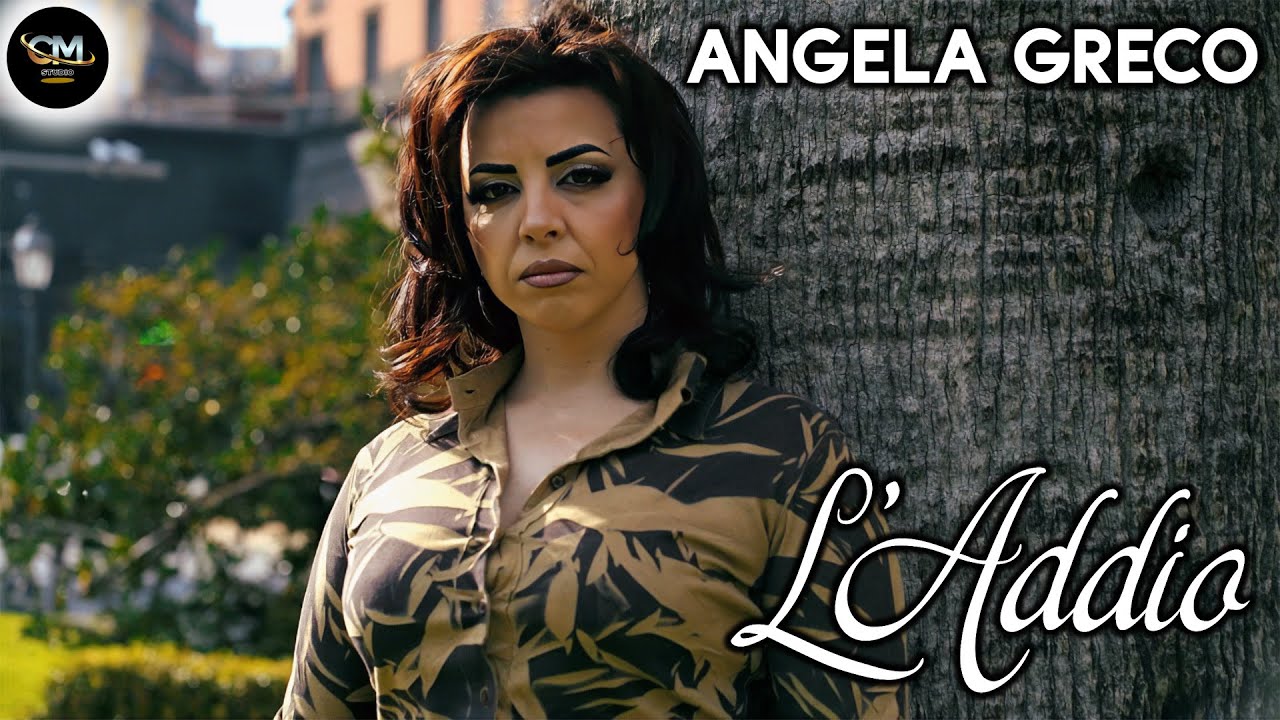 Angela Greco - L'addio (Video Ufficiale 2025) - YouTube