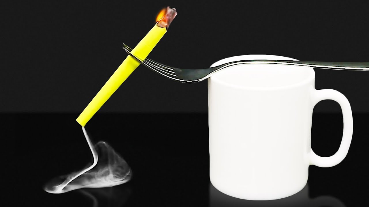 18 COOL EXPERIMENTS WITH FIRE AND SMOKE - YouTube