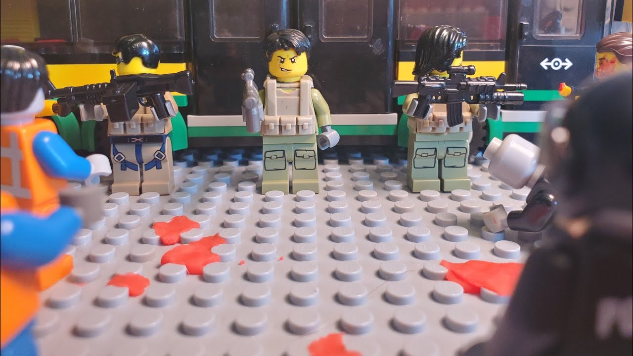Lego Zombie: Overwhelmed - YouTube