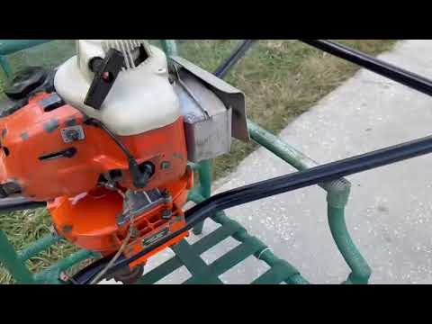 Stihl 4308 2 man Post Hole auger