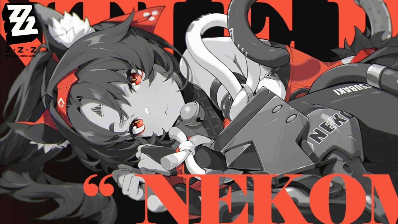 ZZZ Hunting monsters with the Cat Character Nekomata!! - YouTube