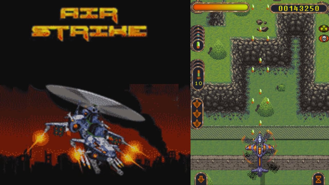 Air Strike: Winged Outrage JAVA GAME (JoyBits 2008) FULL WALKTHROUGH - YouTube