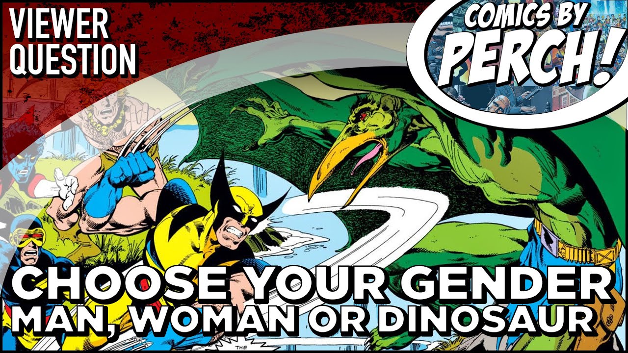 Choose your gender, comic style - YouTube