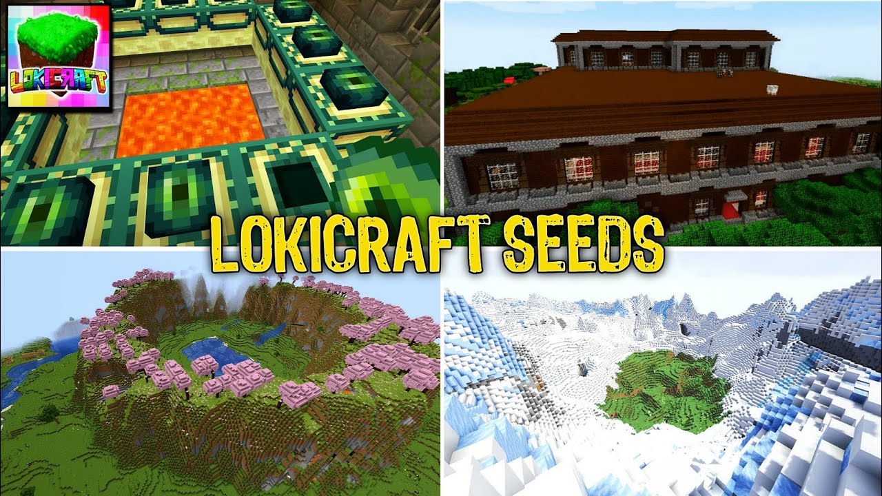 TOP RAREST EPIC SEEDS IN LOKICRAFT | LOKICRAFT SEEDS 🔥🔥 - YouTube