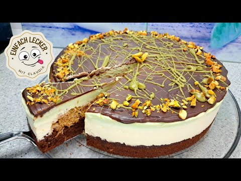 Dubai-Torte ,Pistaziencreme-Torte 🥰