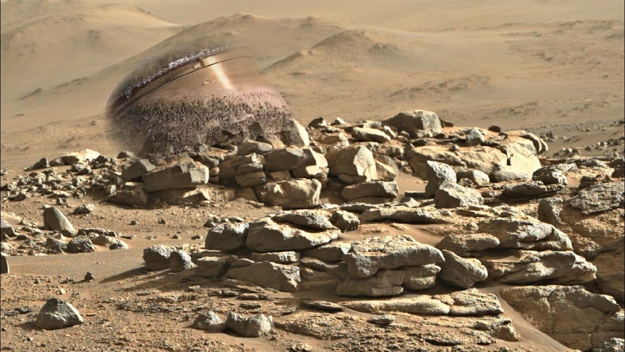 Mars Curiosity Rover Find New Mysterious Object Of Mars Surface - YouTube