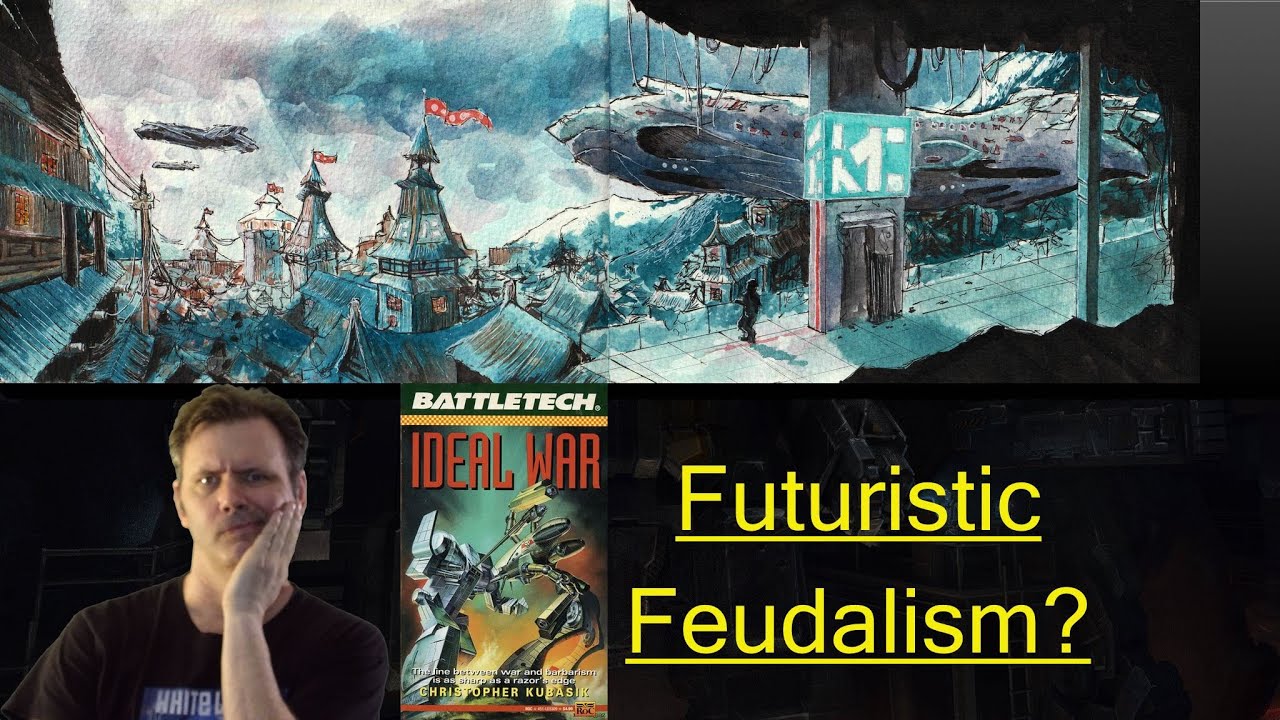 Futuristic Feudalism as presented in Battletech - YouTube
