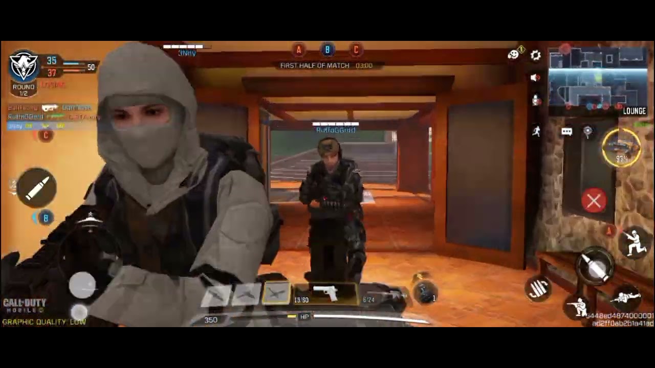 Ethan in codm plays ranked mode - YouTube