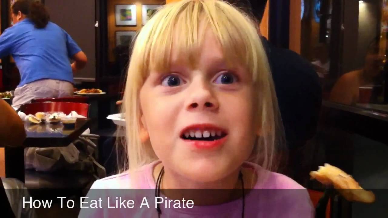 How to Eat Like a Pirate - YouTube