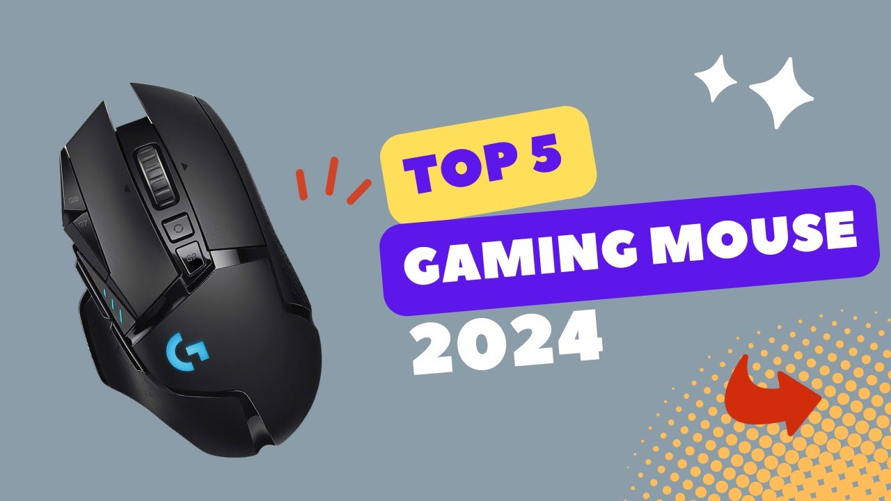 Top 5 BEST Gaming Mouse in 2024 - Don't Buy Until You WATCH This - YouTube