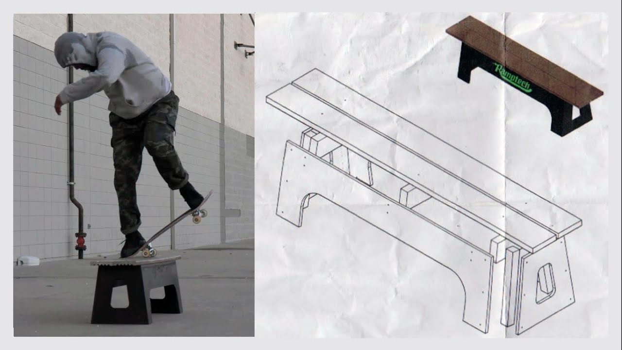 Ramptech Skate Bench (Review) - YouTube