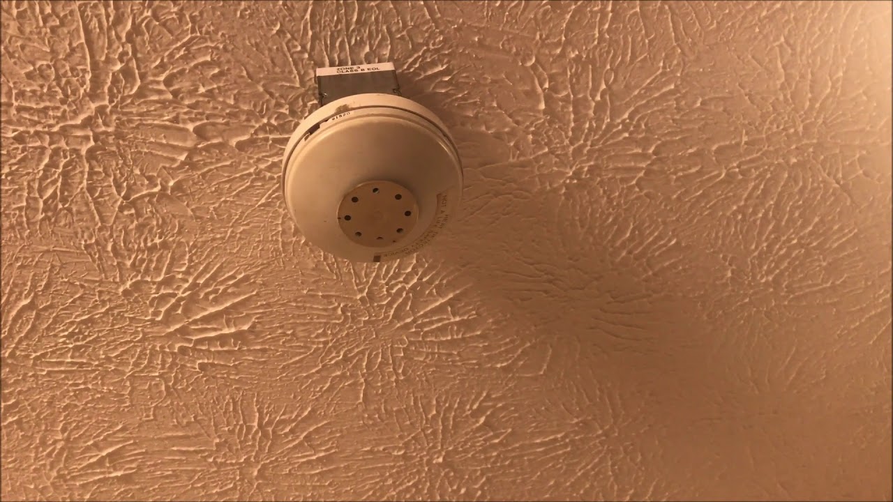 Activating an Edwards Heat Detector - YouTube